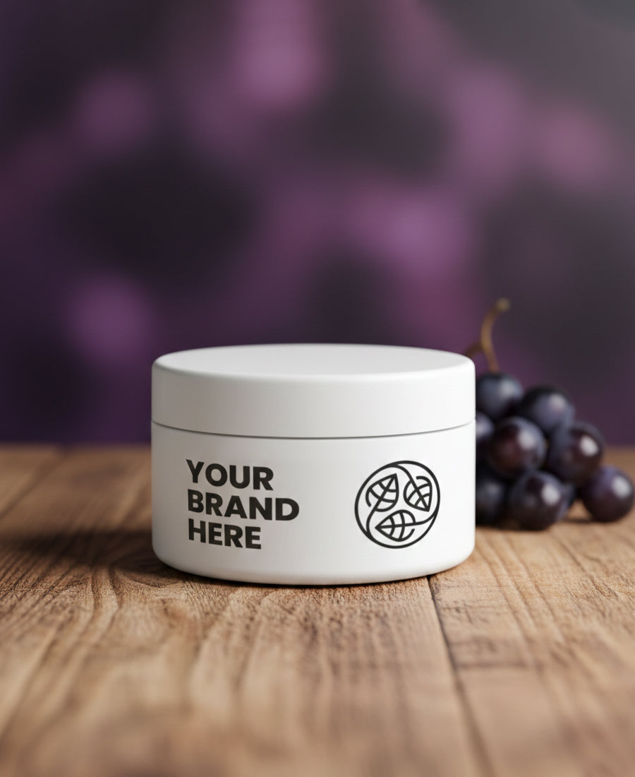 Body Salt Scrub Grape - 250 ml. – Made By Nature Labs