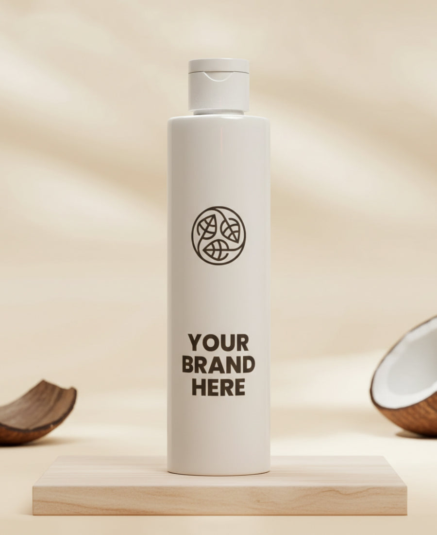 Private Label Refreshing Body Wash Coconut - 250 ml. | Made By Nature Labs