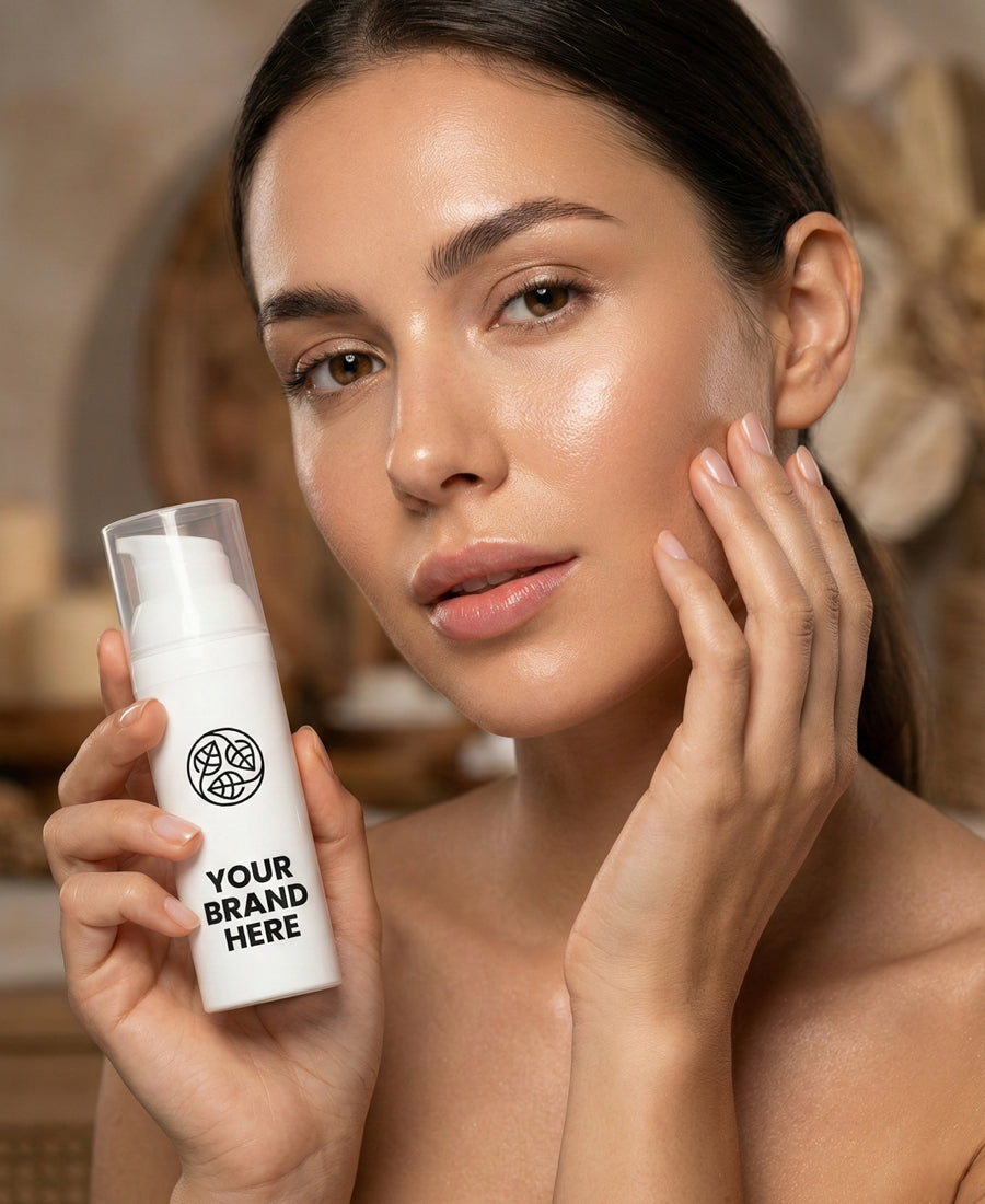 Private Label Ultra-Light Moisturizing Mineral SPF50 Face Cream – 50 ml ...
