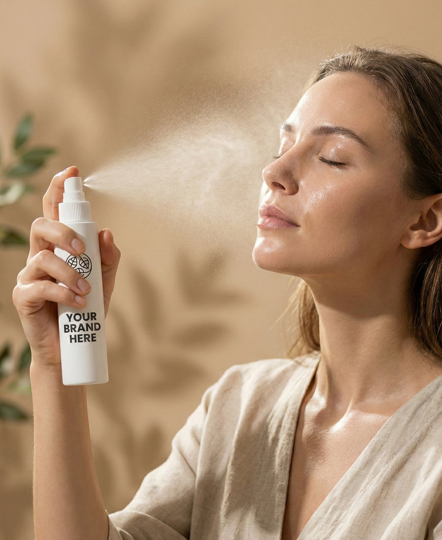 Private Label Microbiome Balance Lotus Face Mist – 150 ml | Made By ...