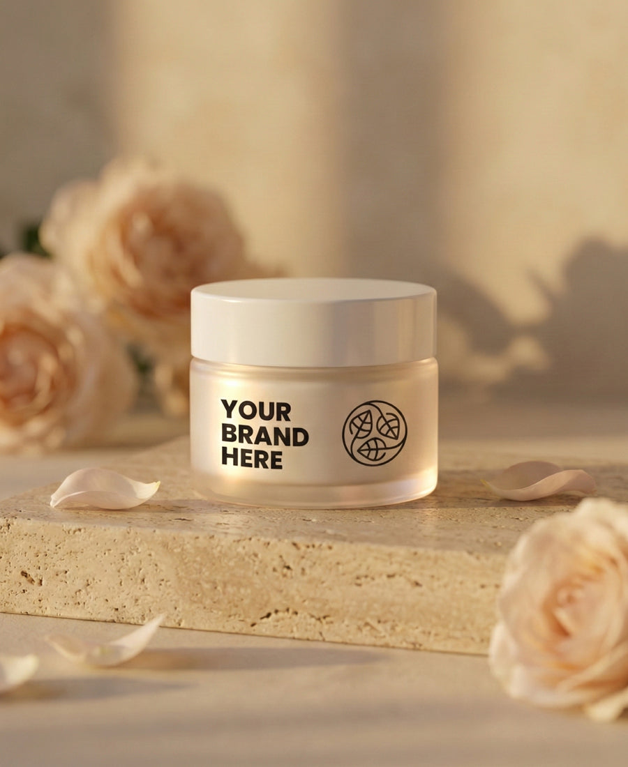 Private Label Rose & Ceramide Night Regenerating Cream – 50 ml | Made ...