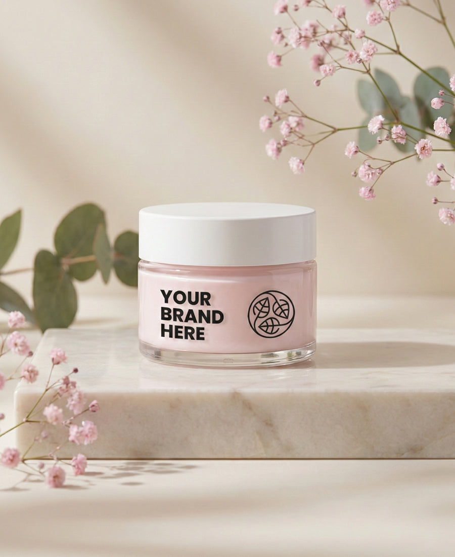 Private Label Pink Luminous Microbiome Defense Moisturizer – 50 ml ...